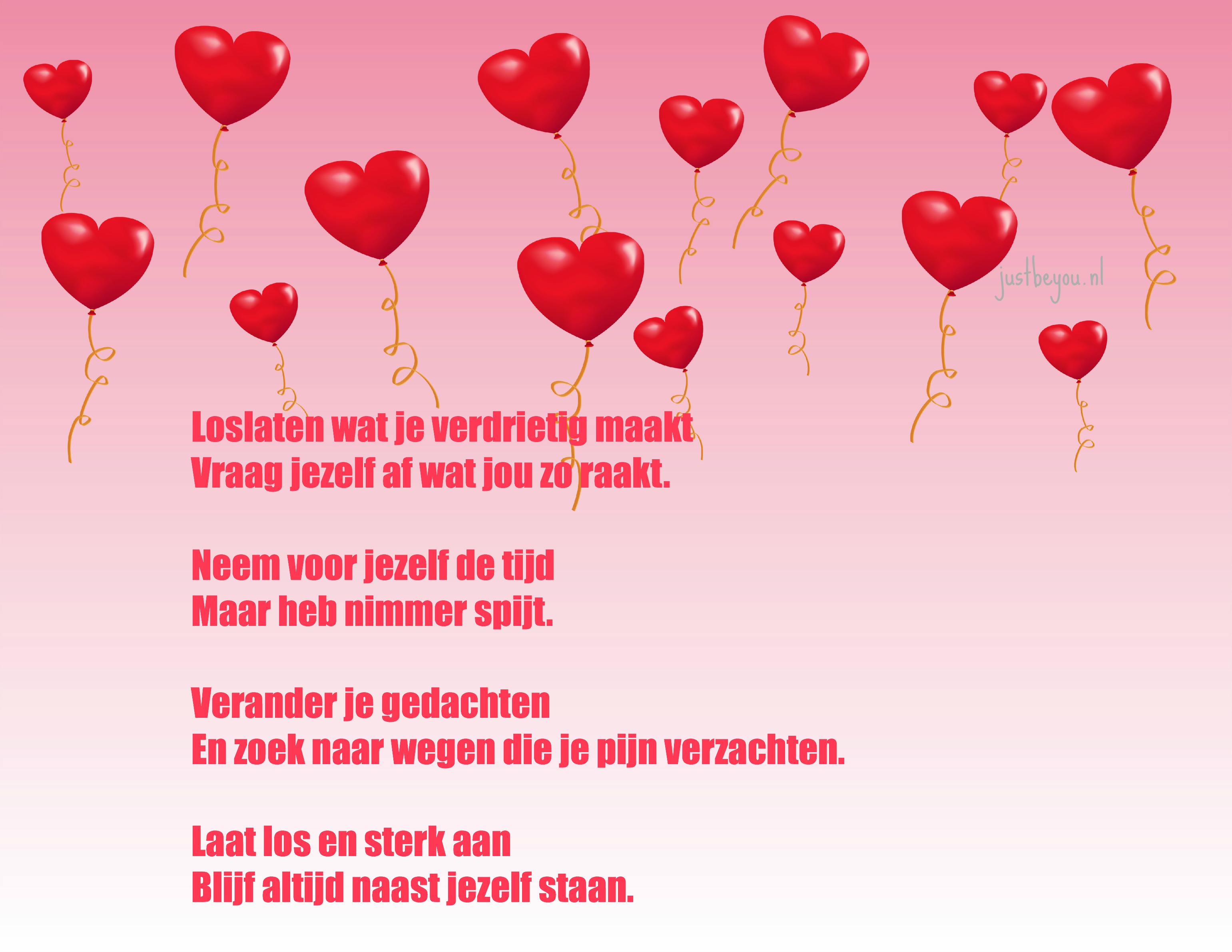 Loslaten Wat Je Verdrietig Maakt Just Be You