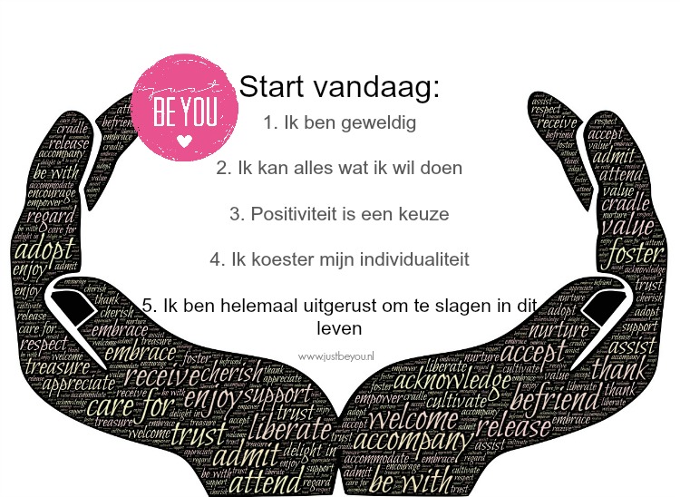 Zelfvertrouwen is iets dat je jezelf kunt geven