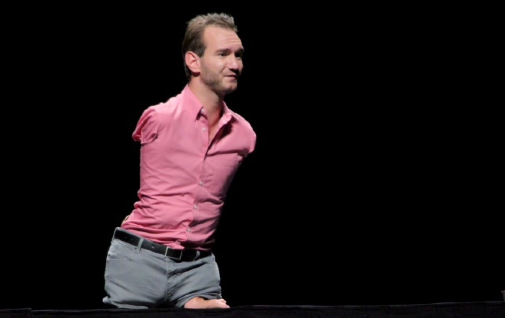 Nick Vujicic interview met 365 dagen succesvol - Just Be You Nick Vujicic interview met 365 dagen succesvol - Just Be You